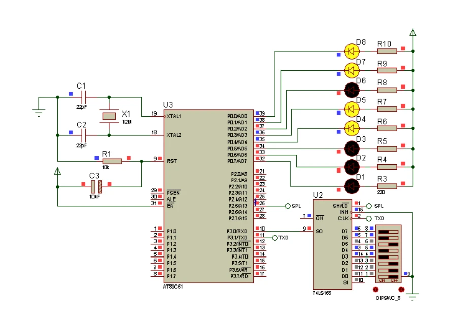 《零基础学习（51单片机+Proteus仿真）单片机设计54例》（逗比小憨憨） - 哔哩哔哩
