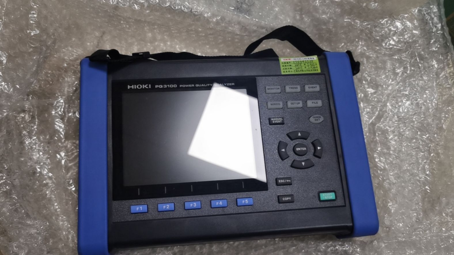 回收日置HIOKI PQ3100电能质量分析仪 - 哔哩哔哩