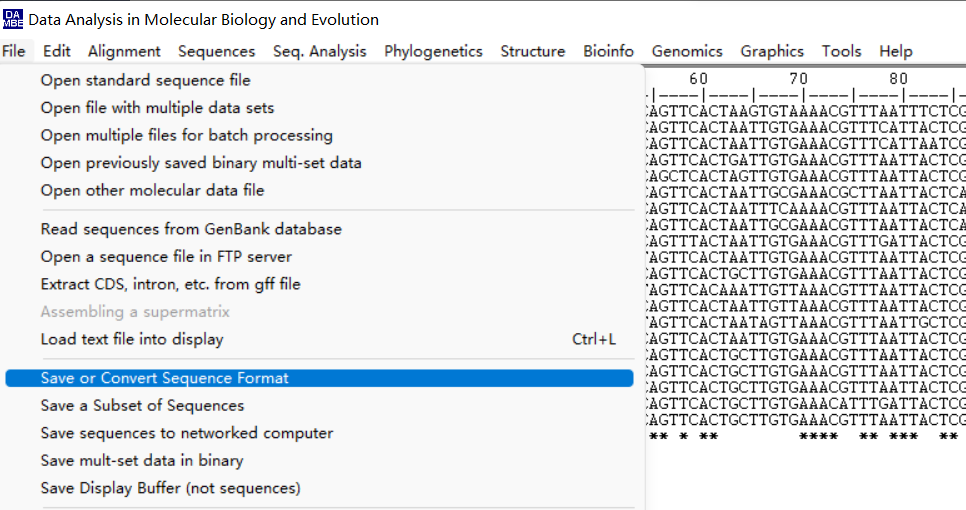 个人学习记录：建树流程3——MrBayes的使用 - 哔哩哔哩