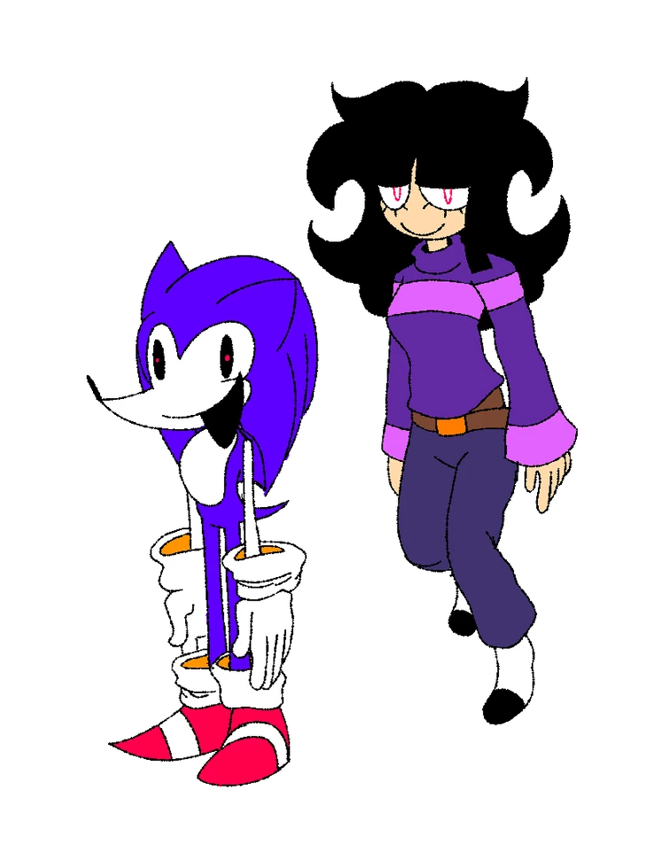 (补)『sonicexe』部分exe插图,插画 哔哩哔哩
