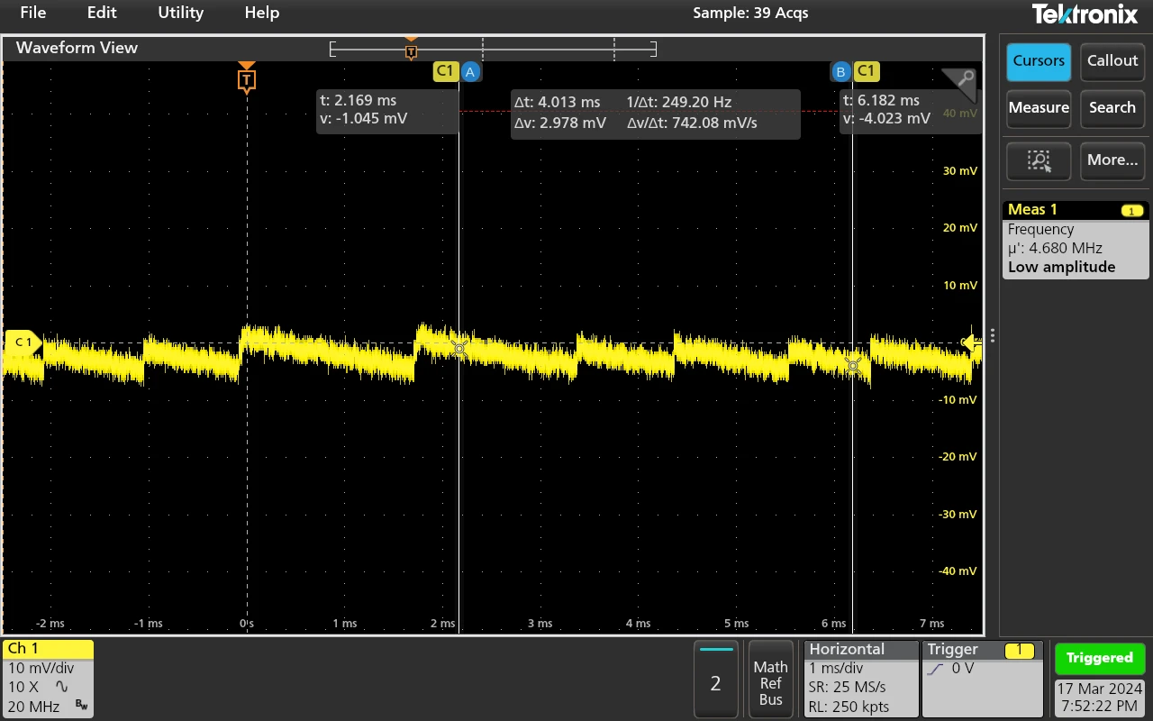 DCDC降压芯片SY8303性能测试 - 哔哩哔哩