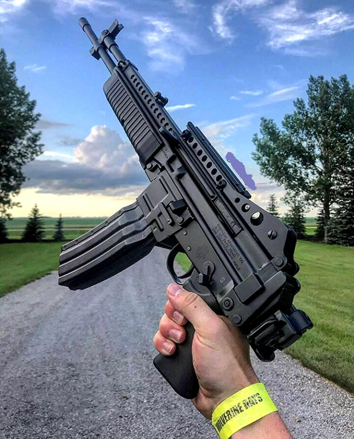 步枪科普：罗宾逊M96 - 哔哩哔哩