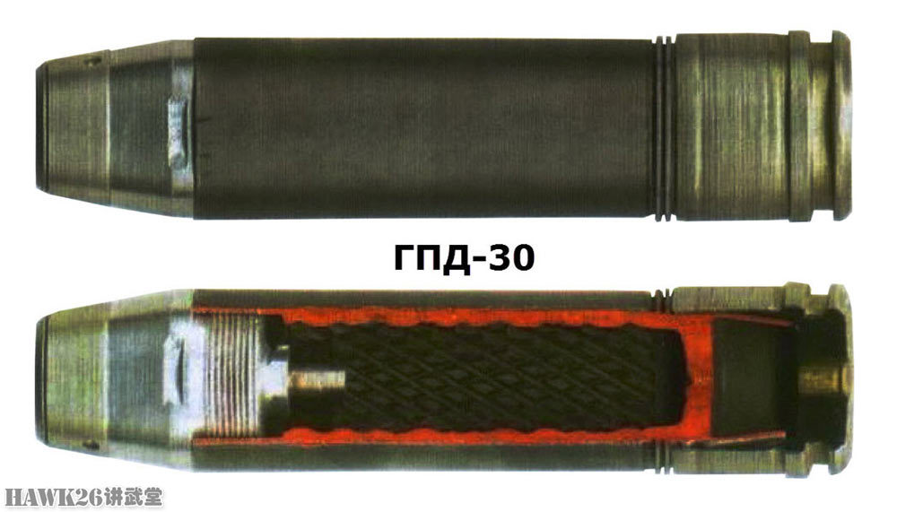 苏联/俄罗斯VOG系列30mm榴弹简史：多次改进设计 提高战斗性能 - 哔哩哔哩