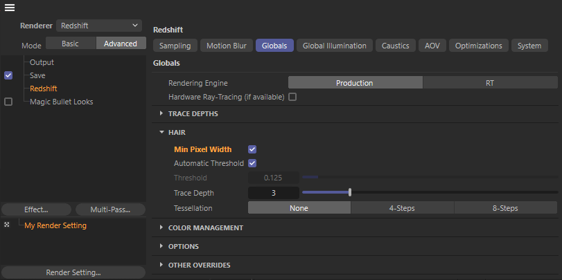 Redshift每日复习004-Hair渲染 - 哔哩哔哩