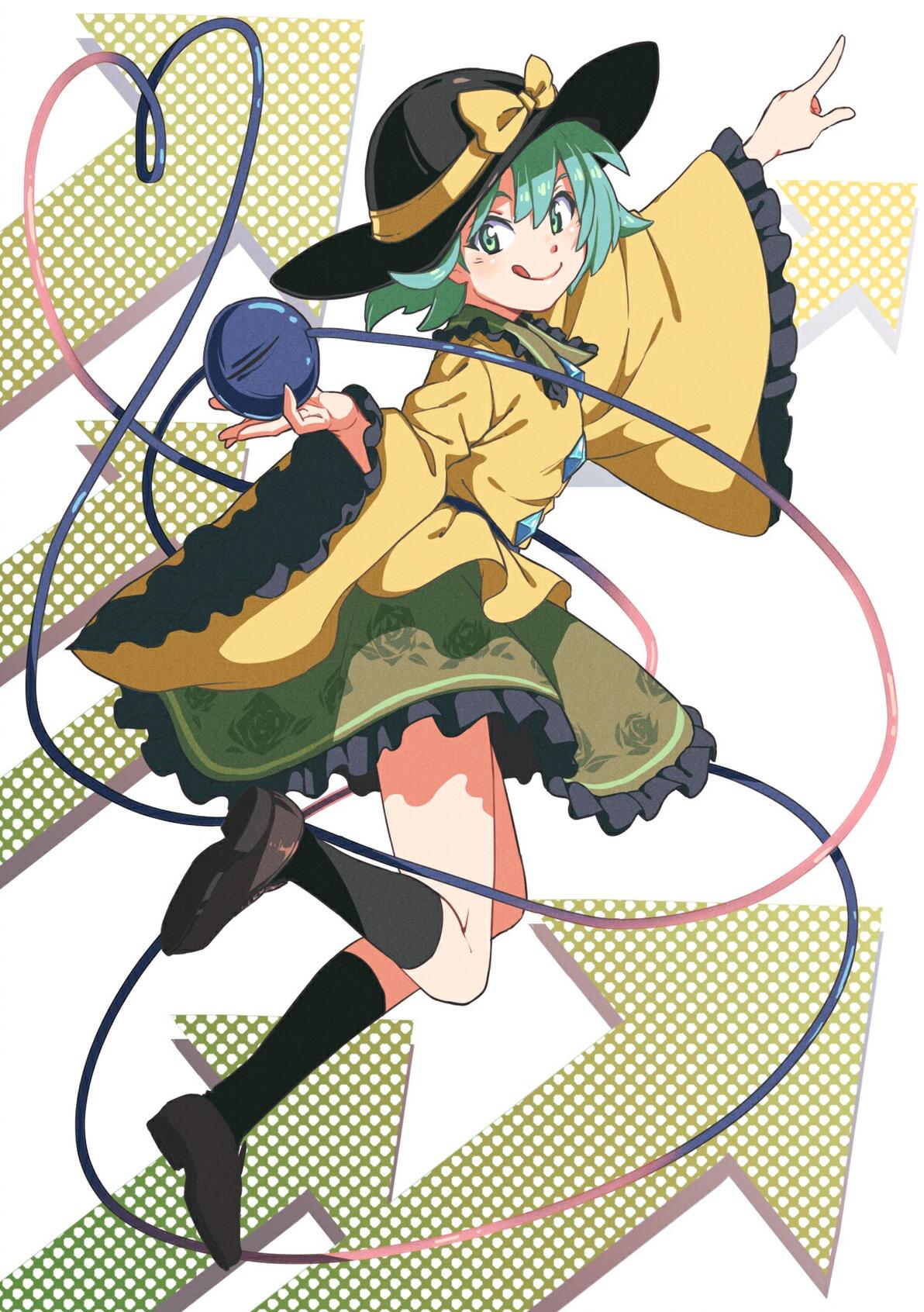 紧闭着的恋之瞳P5——古明地恋（60P） - 哔哩哔哩