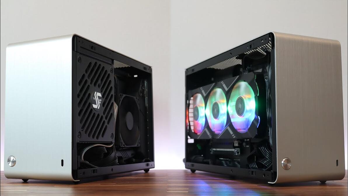 简明机箱风道构建(四)：A4 ITX机箱 - 哔哩哔哩