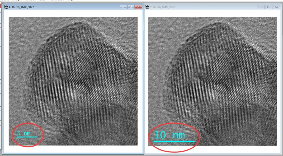 Digital Micrograph P2-编辑TEM图像 - 哔哩哔哩