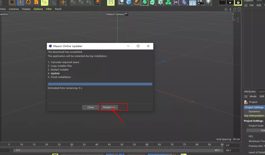 【安装教程】C4D S24+RedShift3 保姆级操作讲解！可分享学习 - 哔哩哔哩