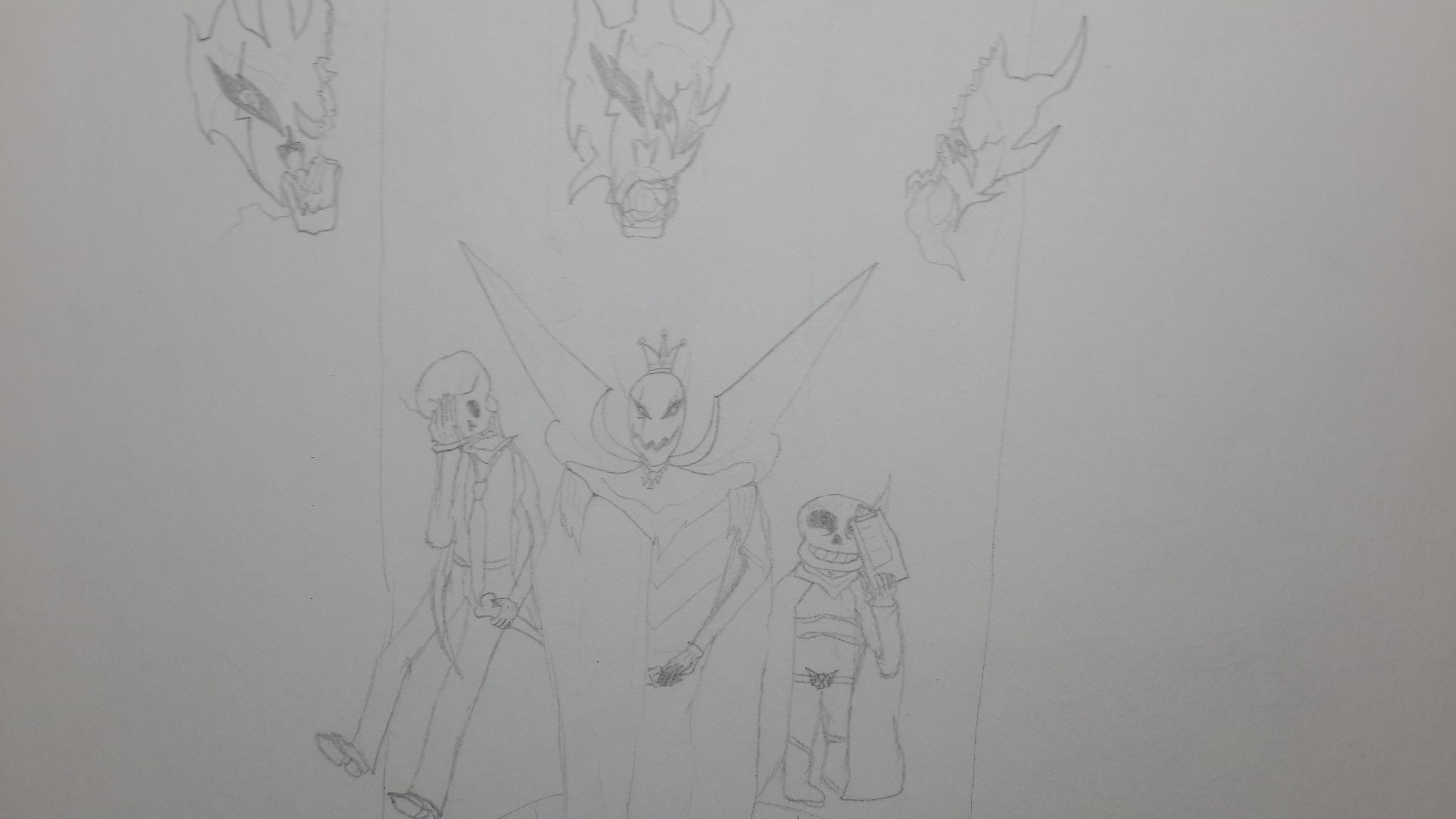 ut自制au：CORE TALE详细人设（G爹篇） - 哔哩哔哩