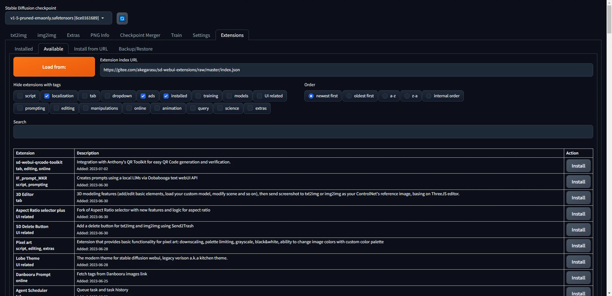 Stable Diffusion云服务器部署完整版教程 - 哔哩哔哩