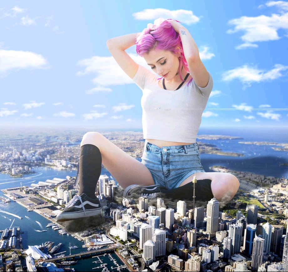 giantess图片 - 哔哩哔哩