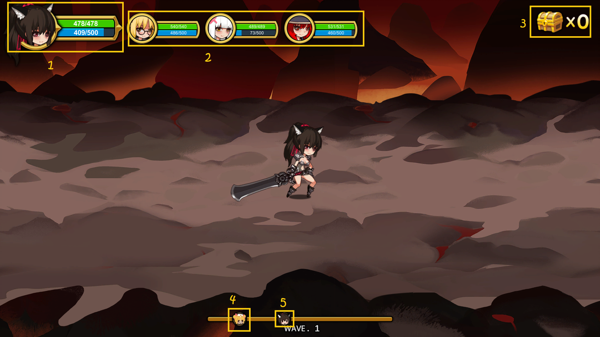 [RJ246202]Treasure chest Corps-結界を維持するため、魔物を退治した 游戏攻略 - 哔哩哔哩