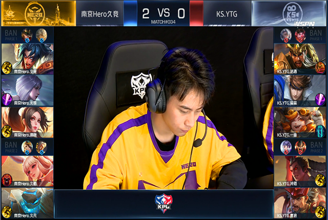 YTG不敌Hero遭遇开赛四连败，连续四场被零封770的帅位还稳吗？ - 哔哩哔哩