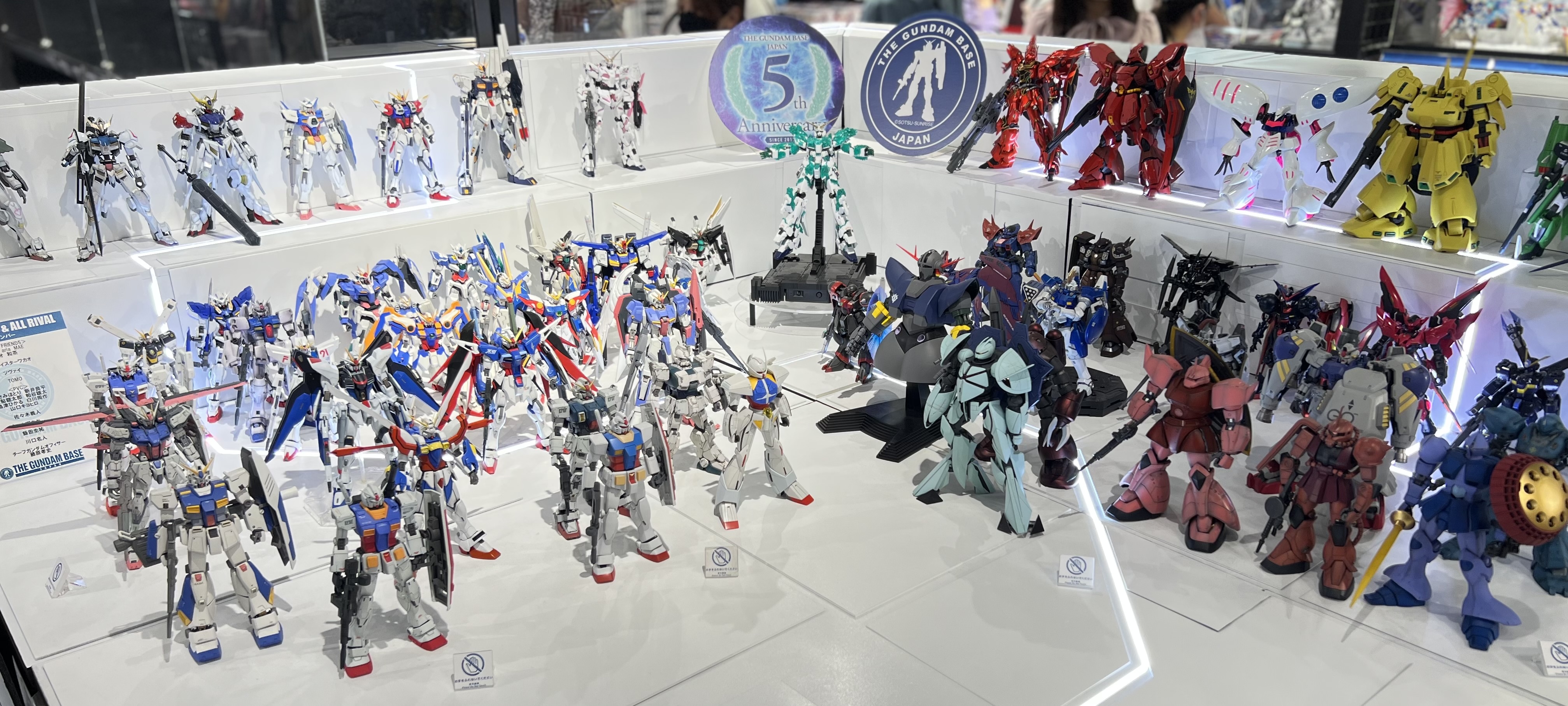 带你们一起逛东京的高达基地！【ガンダムベース東京】THE GUNDAM BASE TOKYO - 哔哩哔哩