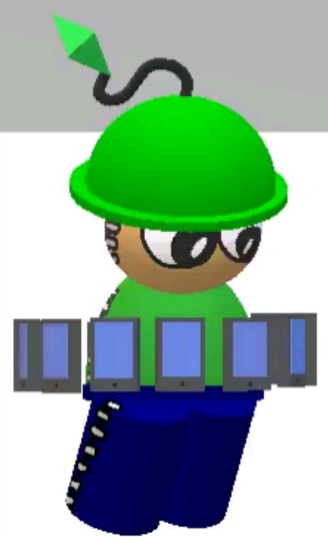 优质模组Vs. Dave and Bambi: Golden Apple Edition 模组人物介绍：可爱的bandu - 哔哩哔哩