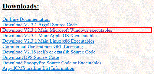 Argyll CMS驱动的安装方法 - 哔哩哔哩