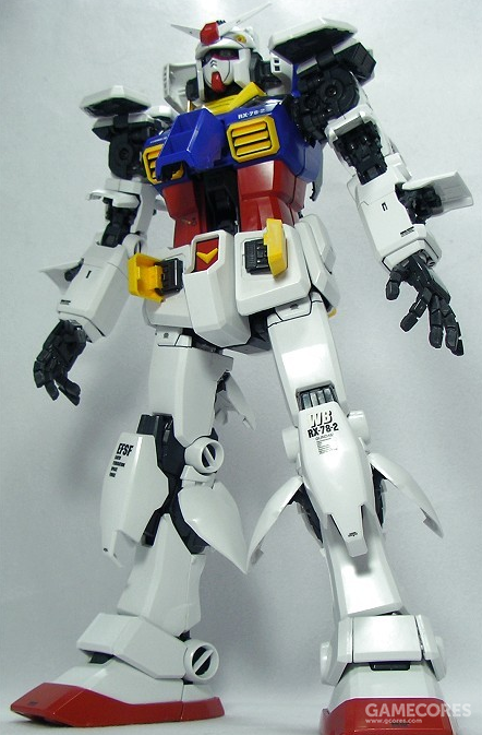 PGU RX-78-2模型：继往开来的GUNPLA40周年集大成之作 - 哔哩哔哩