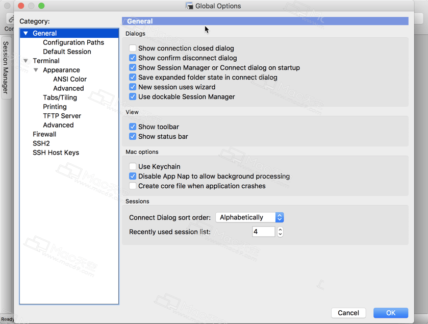 最好用的SSH终端工具：SecureCRT for Mac - 哔哩哔哩
