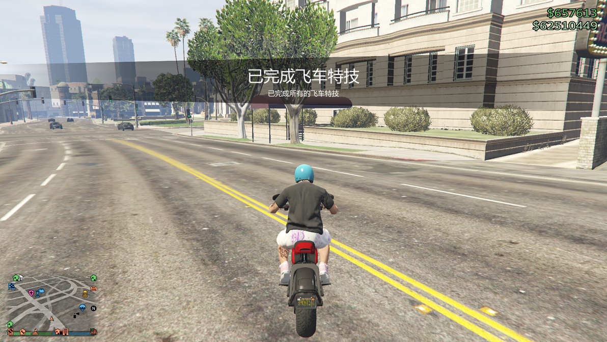 【GTAOL】完成50个飞车特技点位引导攻略（上） - 哔哩哔哩