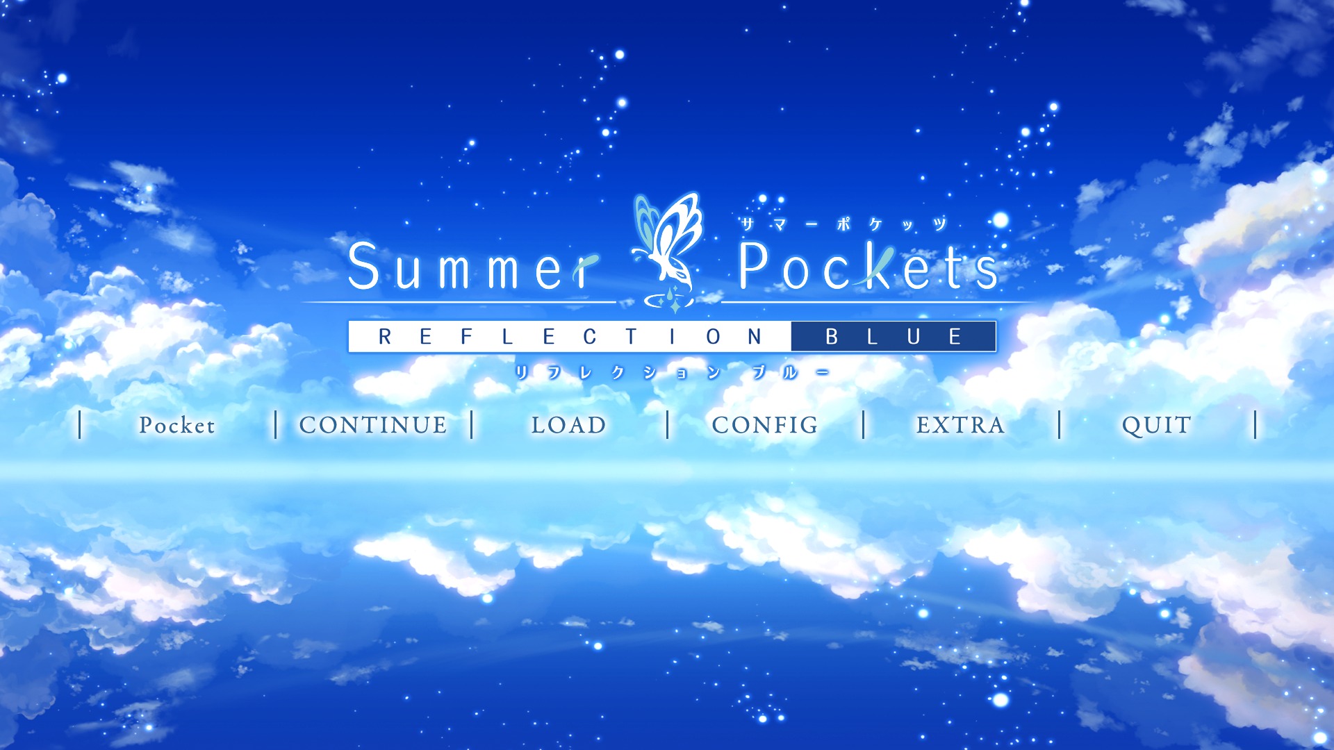 Summer Pockets REFLECTION BLUE（7）（制作方：Key） - 哔哩哔哩