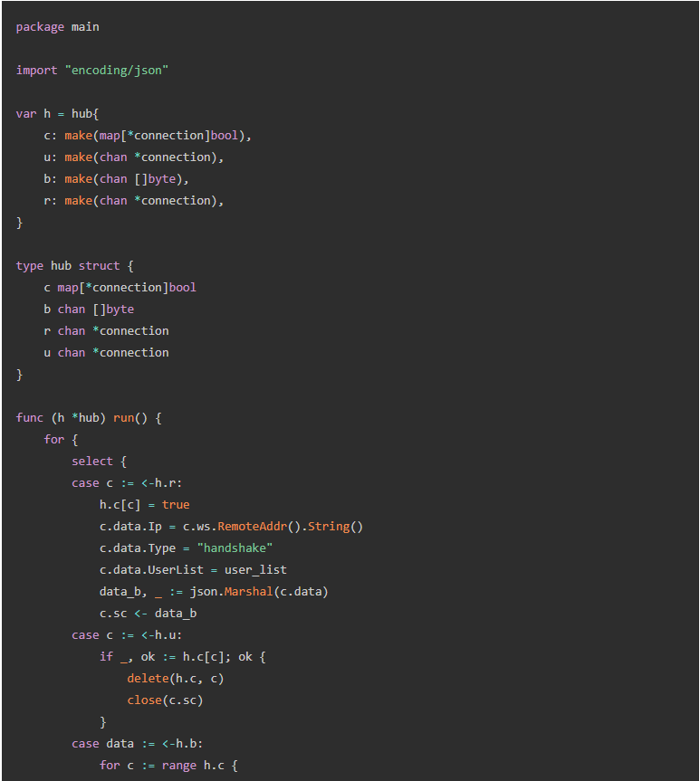 go语言WebSocket编程实现聊天室小案例 - 哔哩哔哩