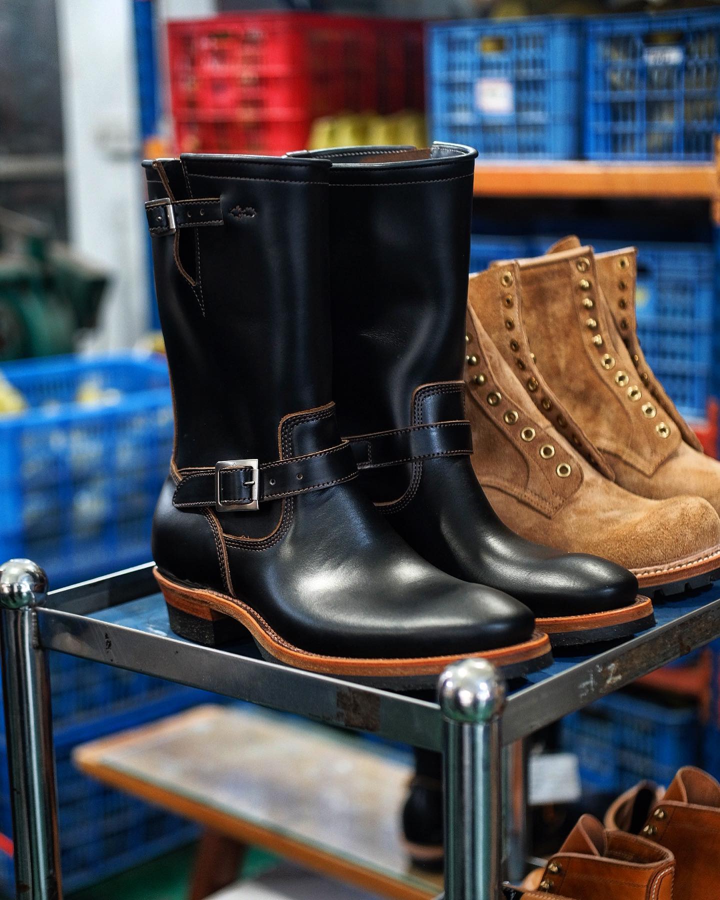 探访顶楼带院的高品质固特异鞋靴工坊：Quan Shoemaker - 哔哩哔哩