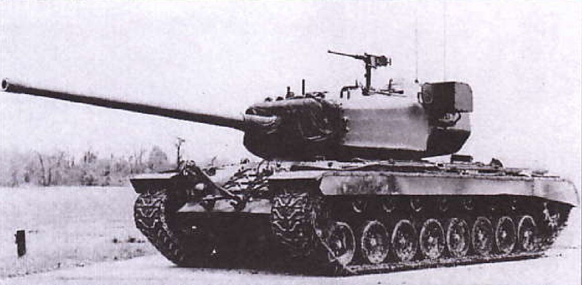 二战美国T29、T30、T34重型坦克始末 - 哔哩哔哩