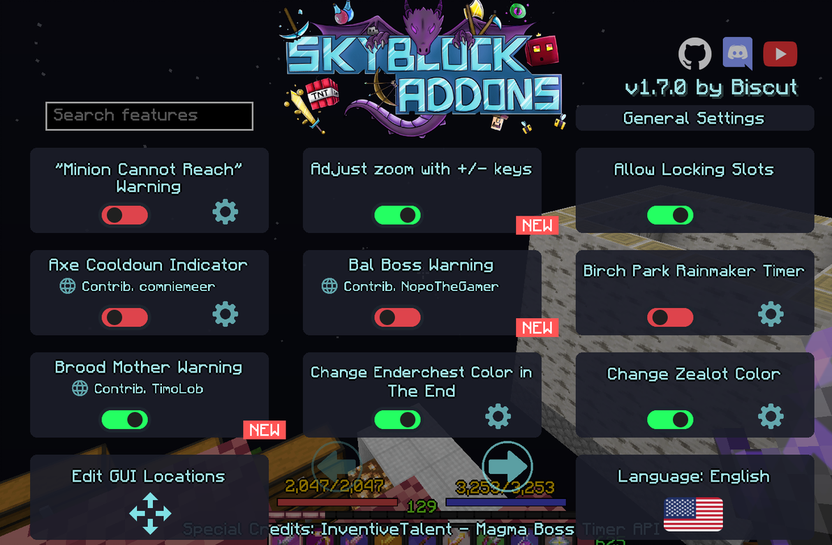 Hypixel Skyblock 实用Mods推荐+下载链接 - 哔哩哔哩