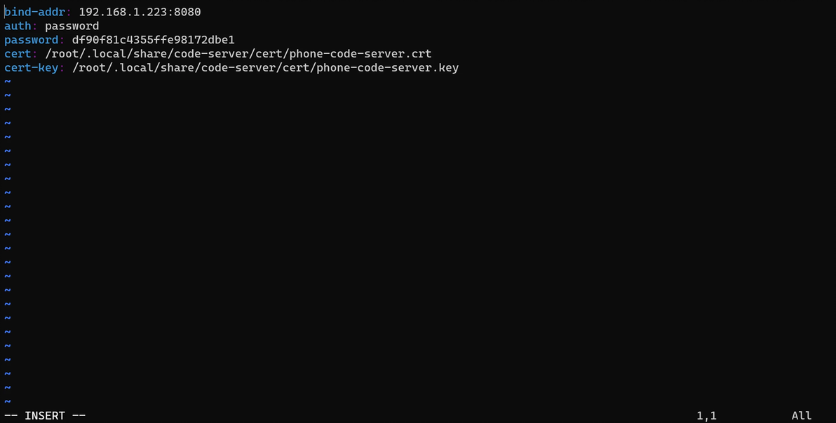 Ubuntu Code-server并配置本地https证书 - 哔哩哔哩