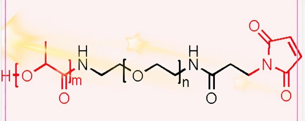 Poly(D,L-lactide)-PEG-Maleimide，PLA-3400PEG-MAL - 哔哩哔哩