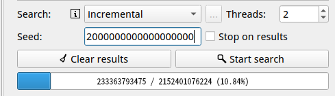 mc种子查找工具cubiomes-viewer使用实例 - 哔哩哔哩