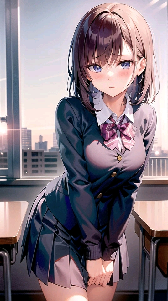 最美不过二次元(AIjk 黑丝水手服) - 哔哩哔哩