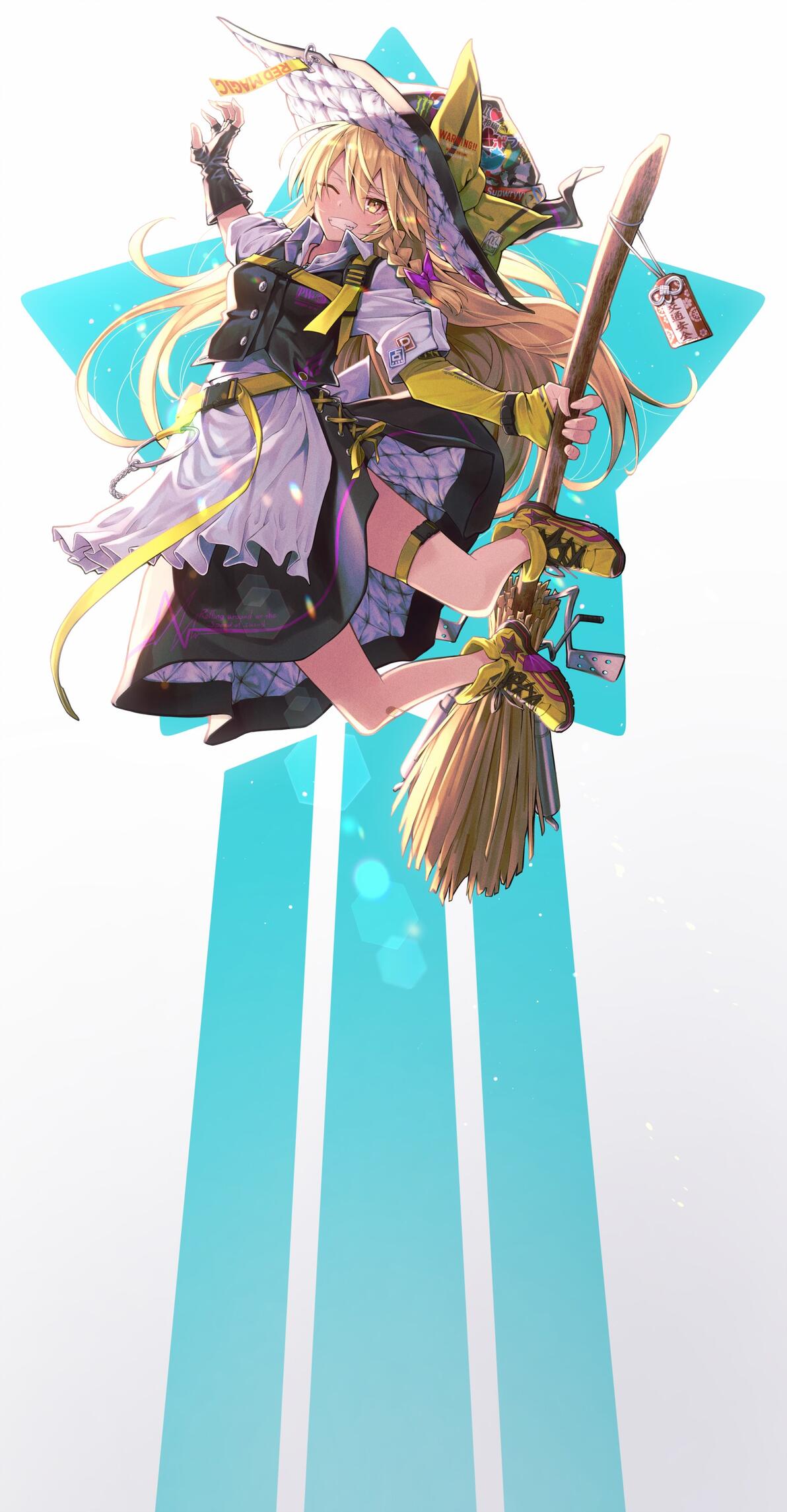 霧雨の魔法使いP7——雾雨魔理沙（60P） - 哔哩哔哩