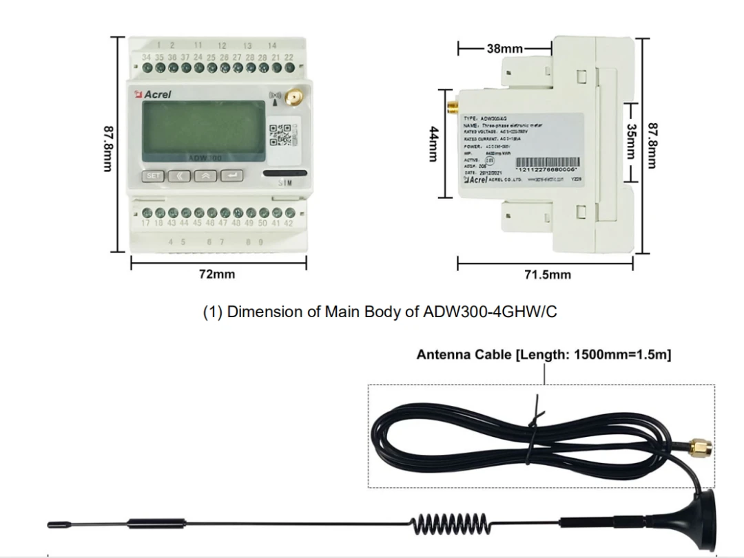 ADW300-4GHW Wiring and System Operation Manual - 哔哩哔哩