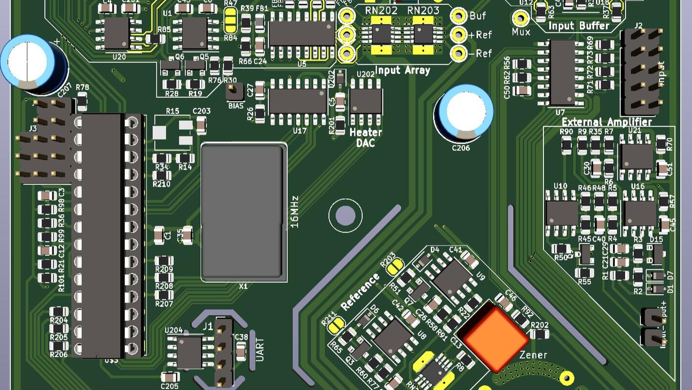 EEVBlog multislope ADC原理分析 - 哔哩哔哩