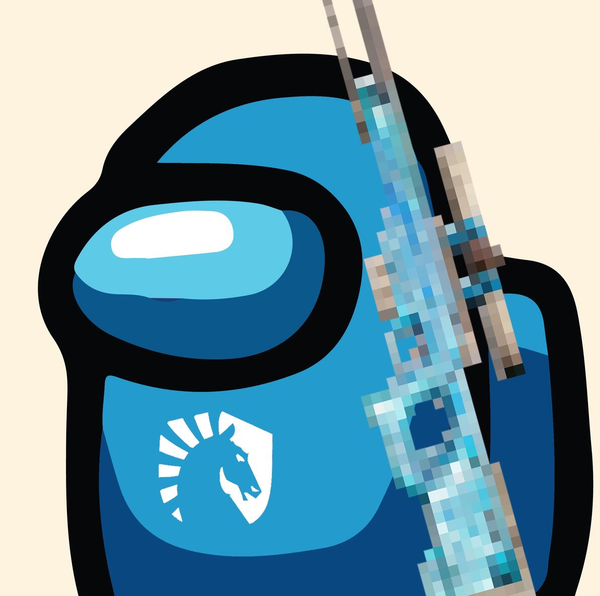 CSGO×Among Us太空杀原创开黑头像包 - 哔哩哔哩