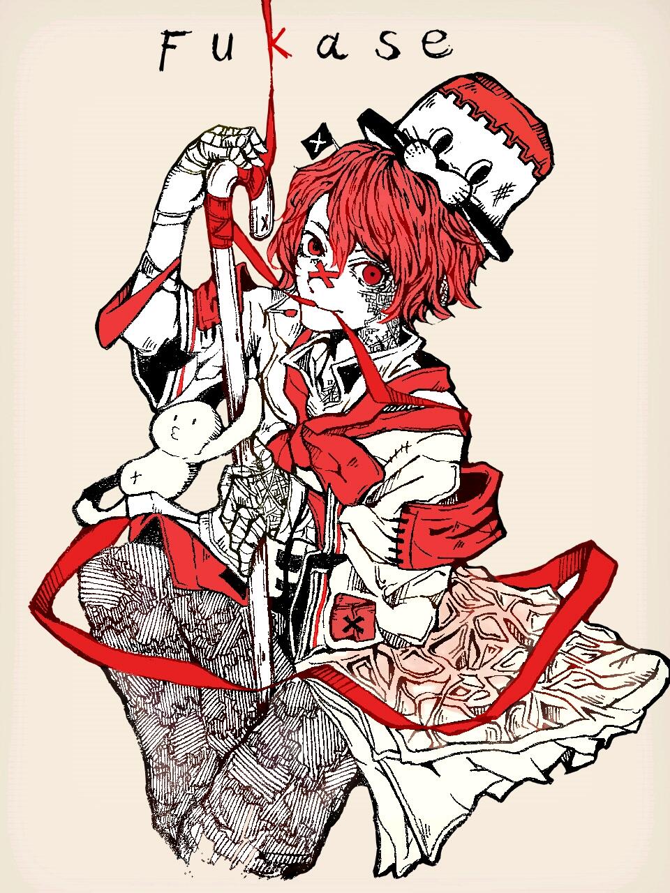 【图集】VOCALOID高人气虚拟歌手图片欣赏（1）——Fukase - 哔哩哔哩