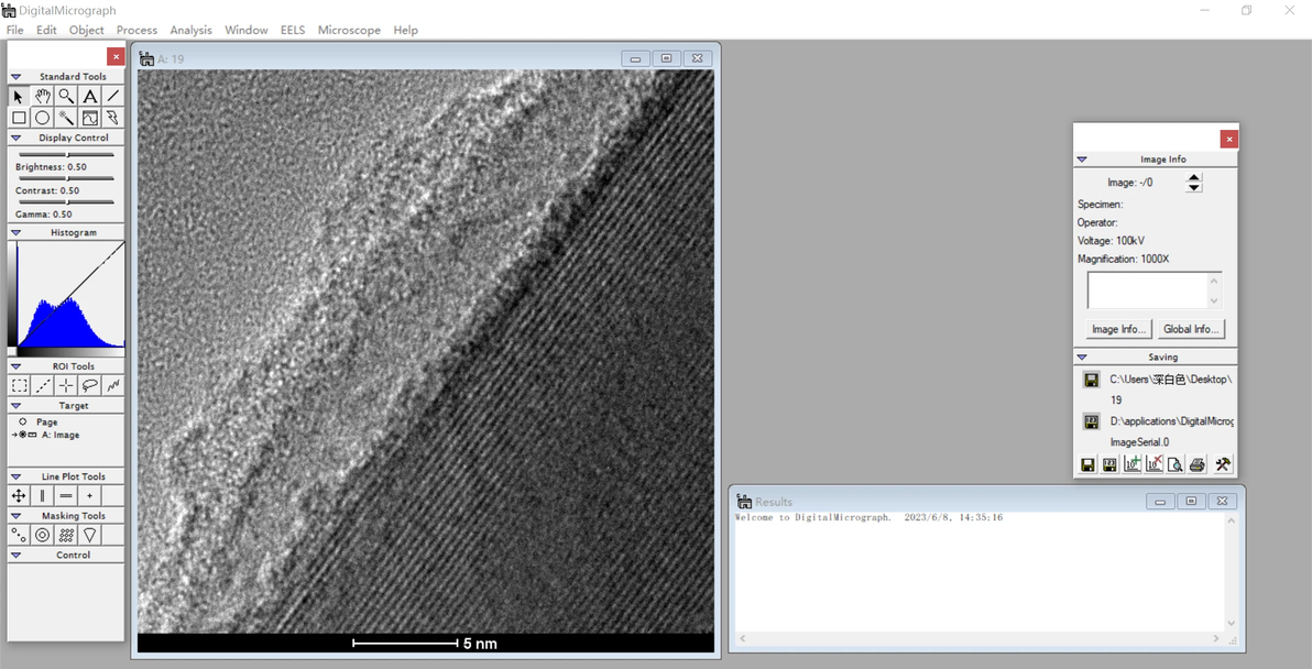Digital Micrograph P1-处理和分析TEM图像 - 哔哩哔哩