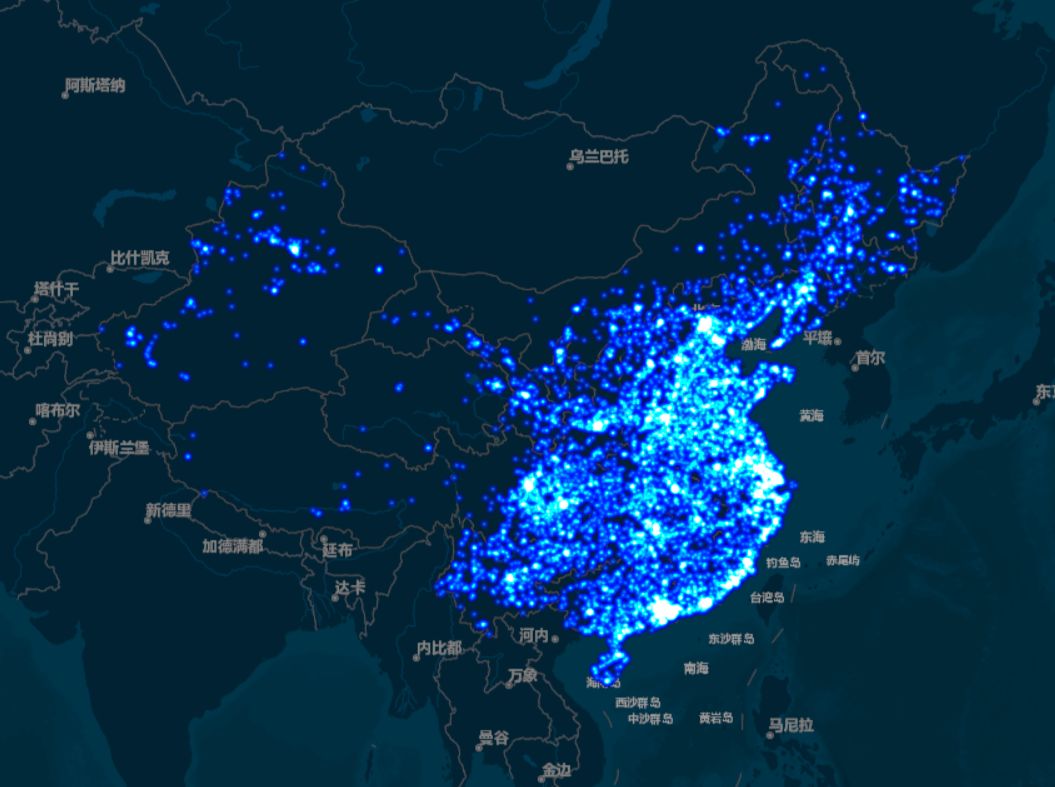 星光地图可视化 - 哔哩哔哩