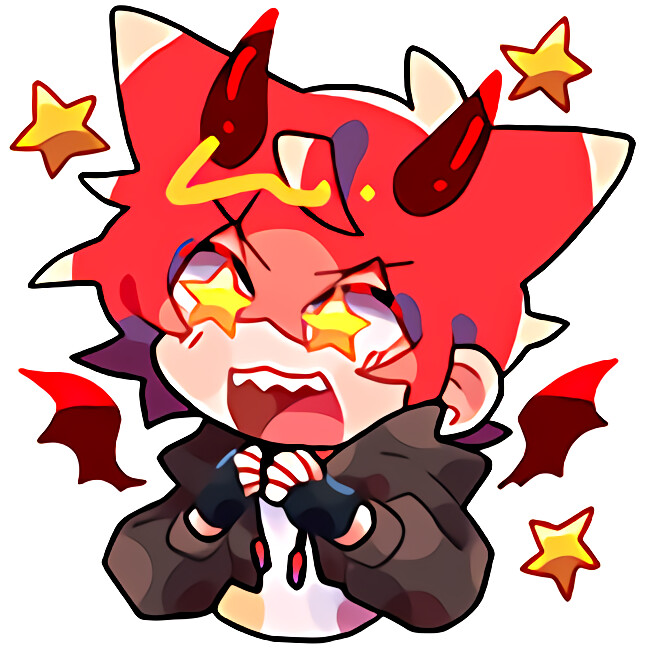 KLqiqi装扮表情无损放大，动态壁纸，头图，加载动画，点赞动画 - 哔哩哔哩