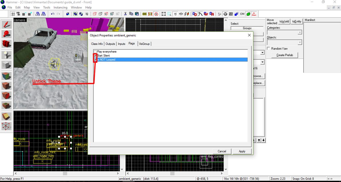 【中文】Source SDK Hammer Tool Guide【Part 2】 - 哔哩哔哩