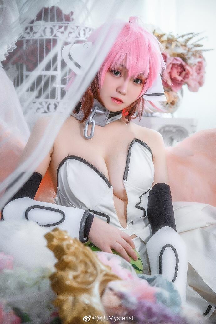 【COS正片】天降之物 伊卡洛斯cos CN寶儿Mysterial - 哔哩哔哩