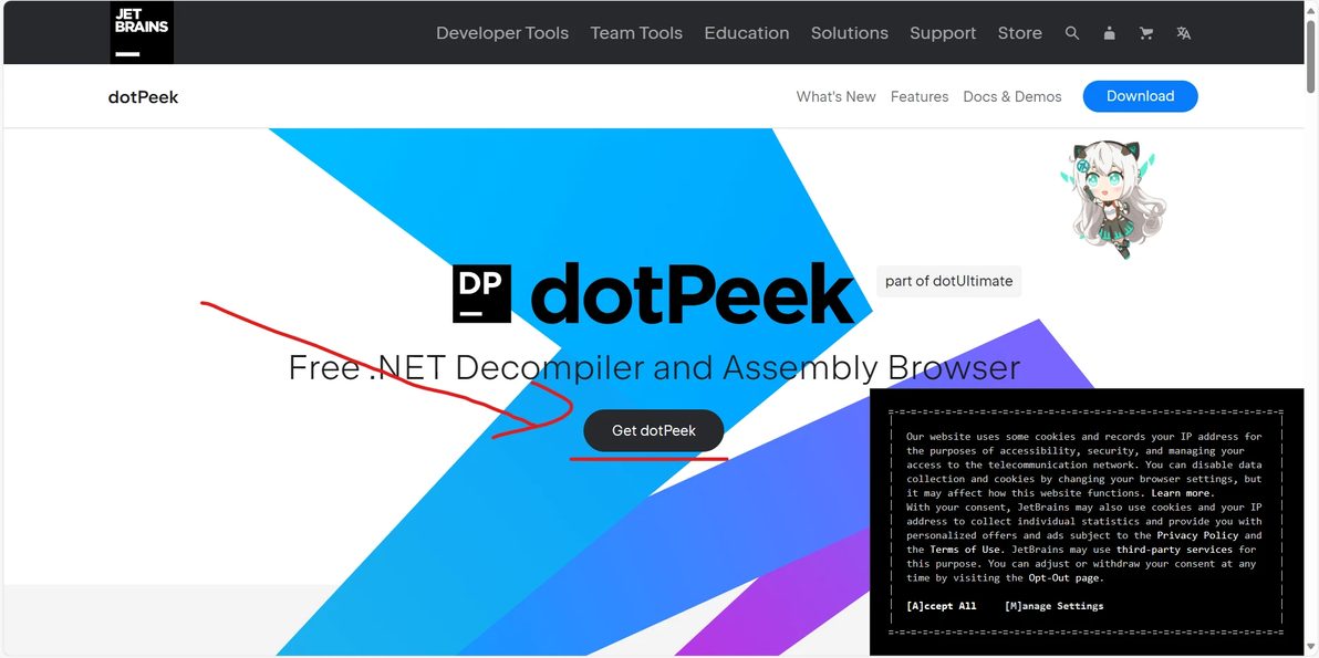 dotPeek安装过程以及打开 - 哔哩哔哩
