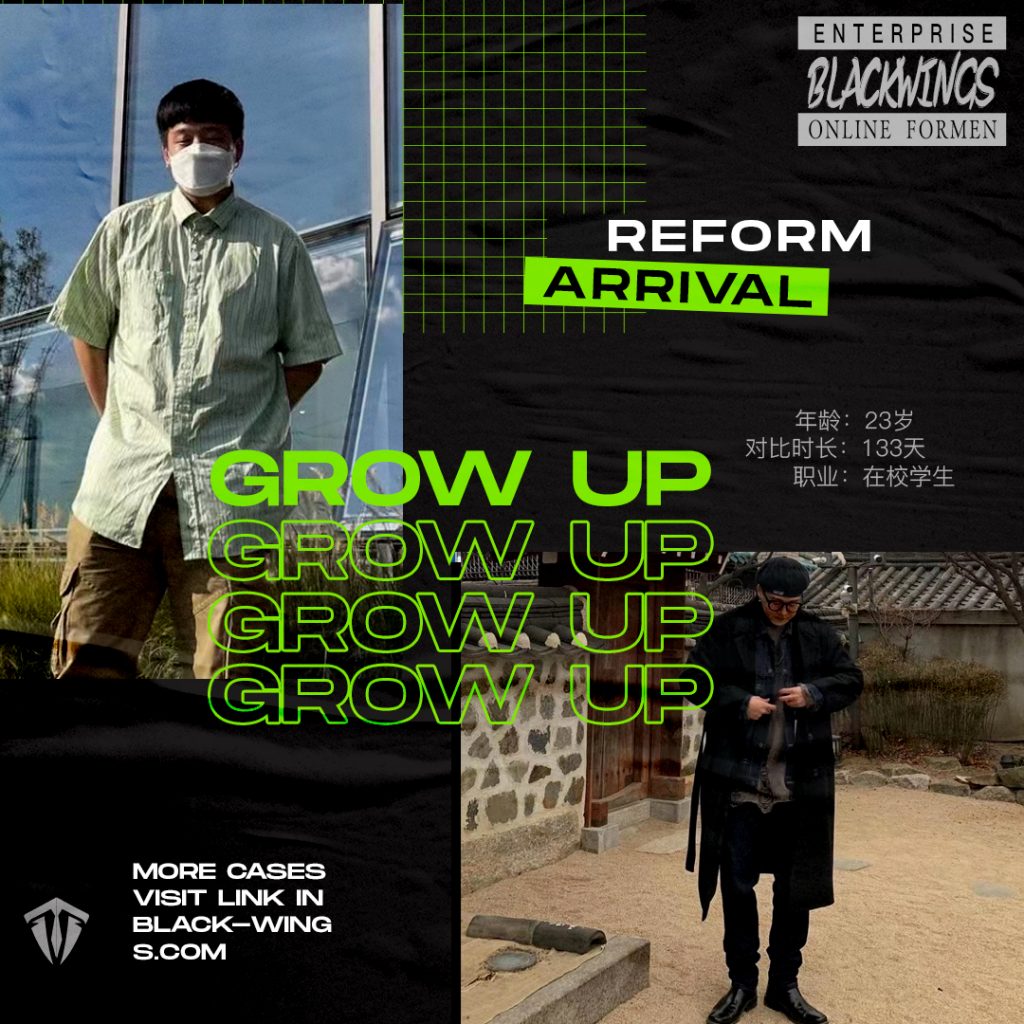 皮囊不一定完美，穿搭必须整到位！BLACKWINGS改造案例 - 哔哩哔哩