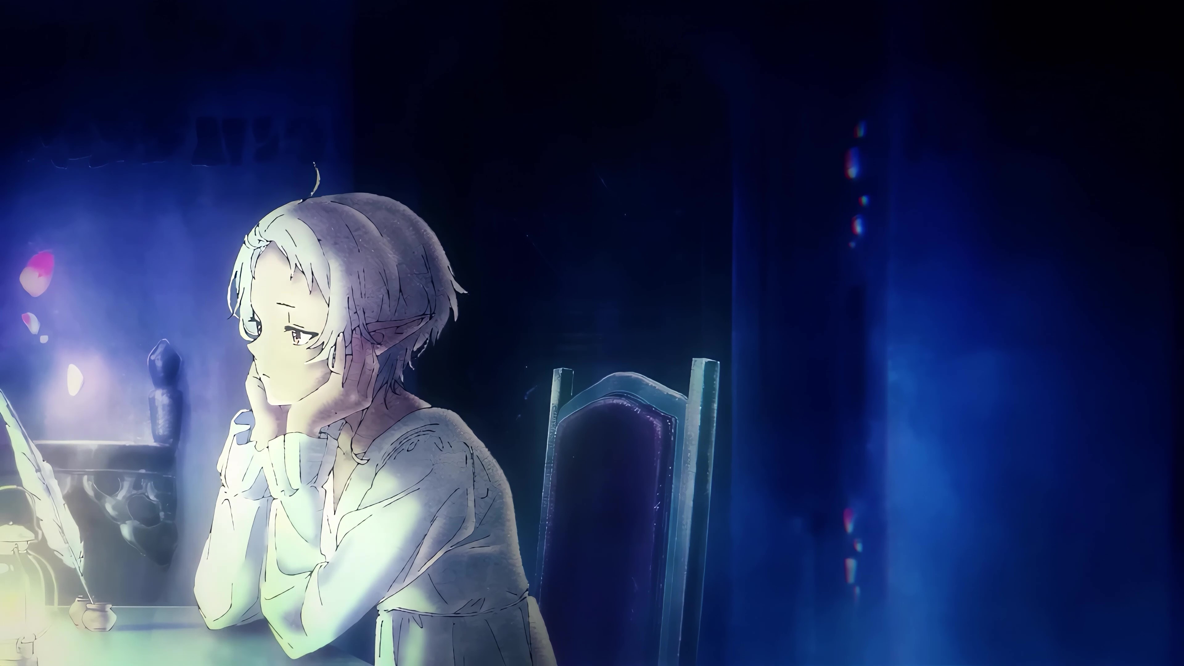 【无职转生Ⅱ】OP&ED | 4K原画级壁纸分镜 - 哔哩哔哩