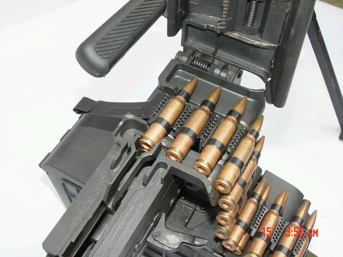 轻武器科普之80式通用机枪——中国版PKM - 哔哩哔哩
