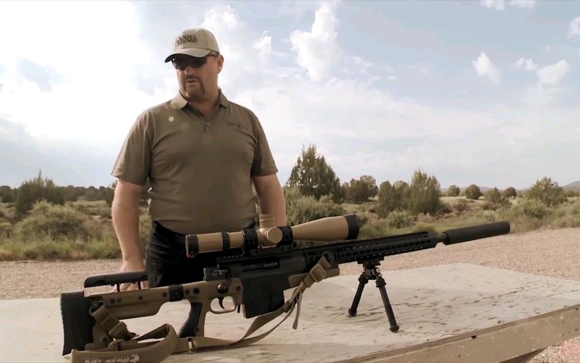 枪械科普：AX338 - 哔哩哔哩