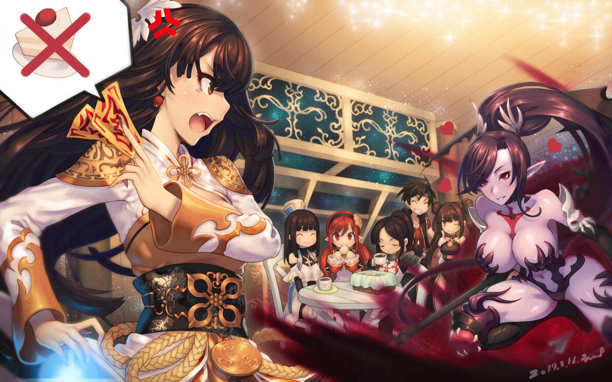 DNF十周年 dnf同人美图 电脑壁纸 - 哔哩哔哩