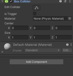 unity3d组件的学习（四）collider - 哔哩哔哩