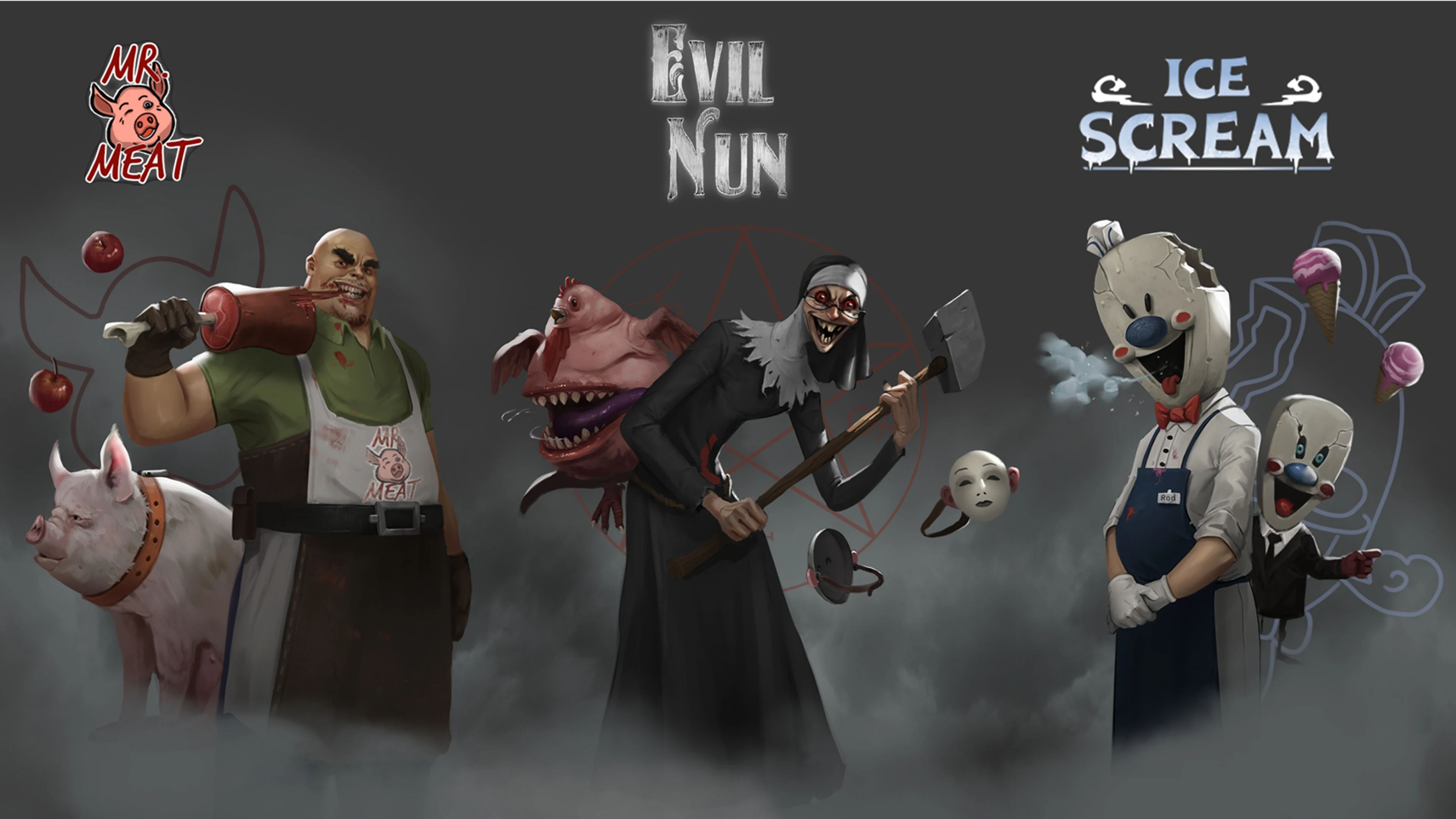 Keplerians发展历程：属于恐怖手游界的曙光 - 哔哩哔哩